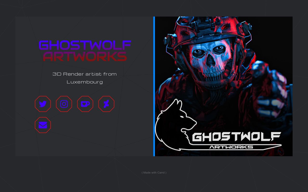 GhostWolf Artworks